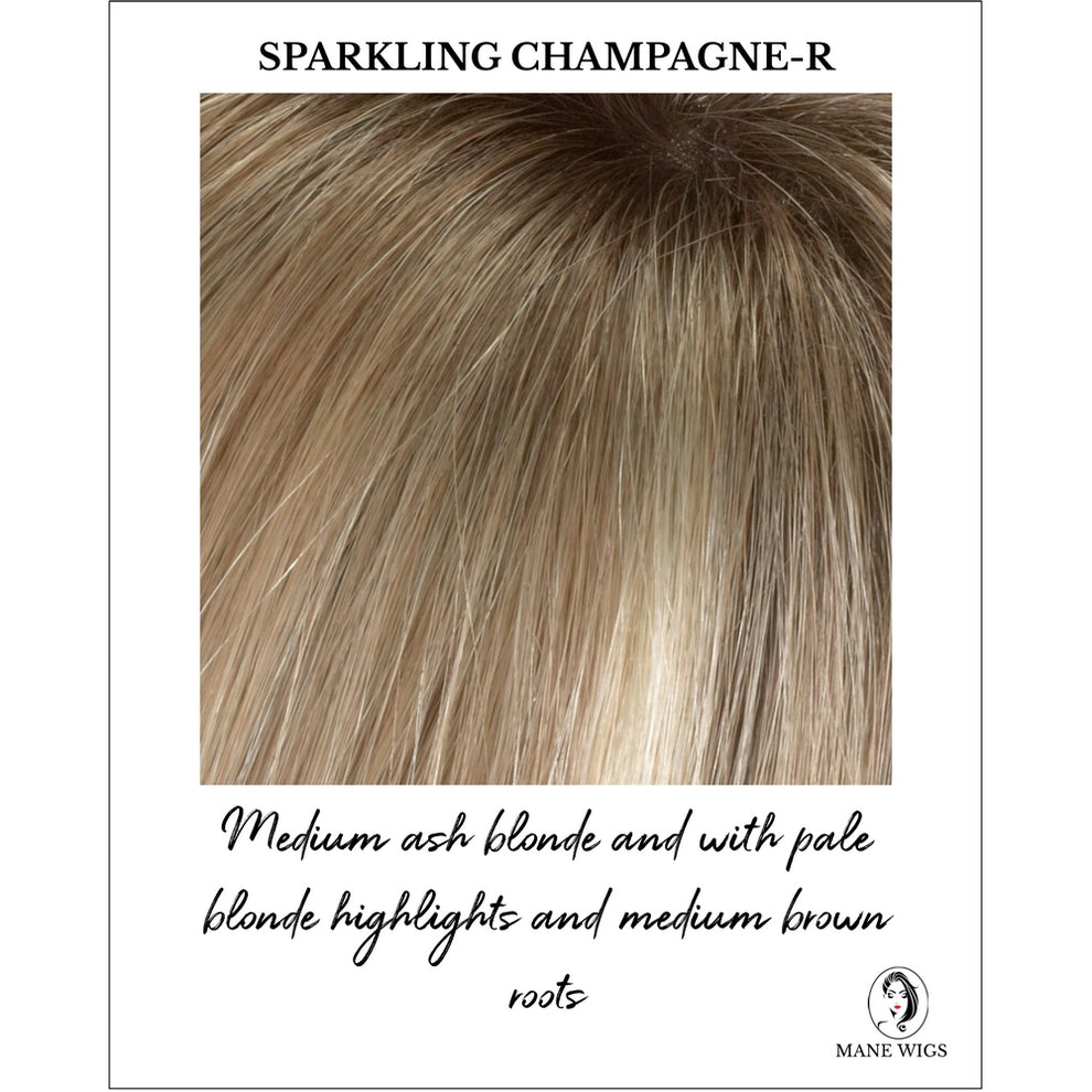 Be Blunt Topper by Envy (Lace Front-Mono Part) – ManeWigs.com